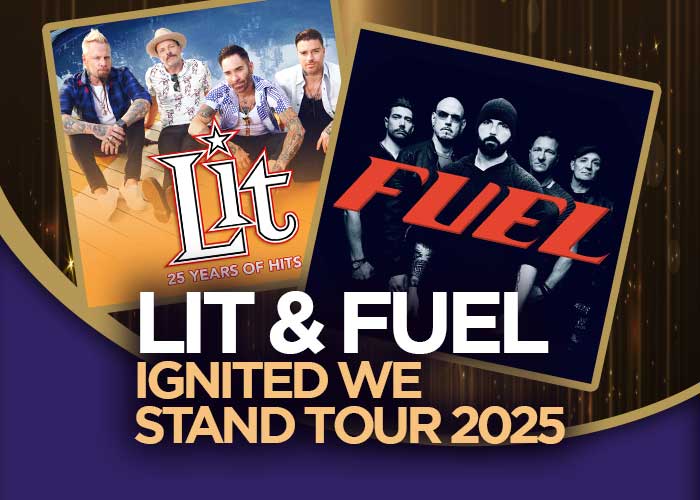 Tickets | Lit & Fuel | Grand Falls Casino & Golf Resort